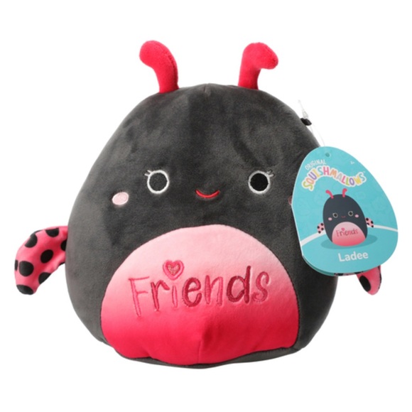 Squishmallows | Other | Nwt 7 Ladee The Ladybug Best Friends ...
